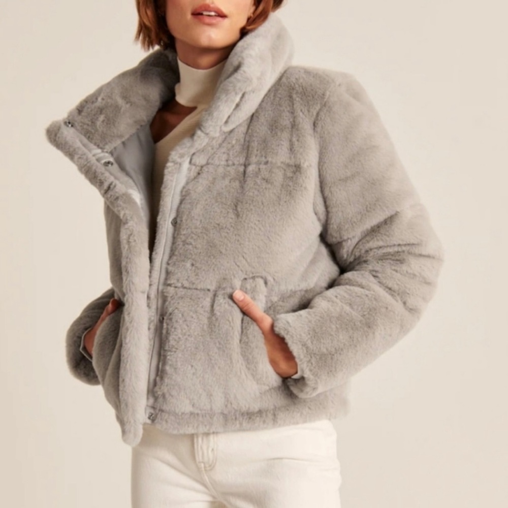 Ultra Mini Puffer Abercrombie And Fitch - Gem